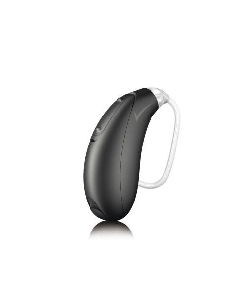 Unitron Stride Vivante V9-M BTE hearing aid - Discounted at HEARING SAVERS