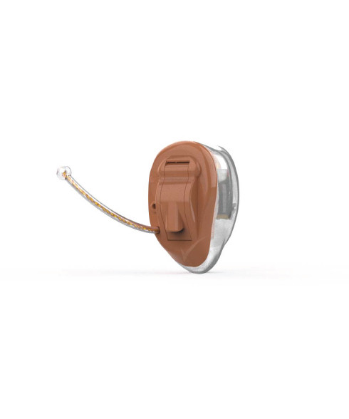 Starkey Edge AI 24 CIC wireless hearing aid - Discounted at HEARING SAVERS