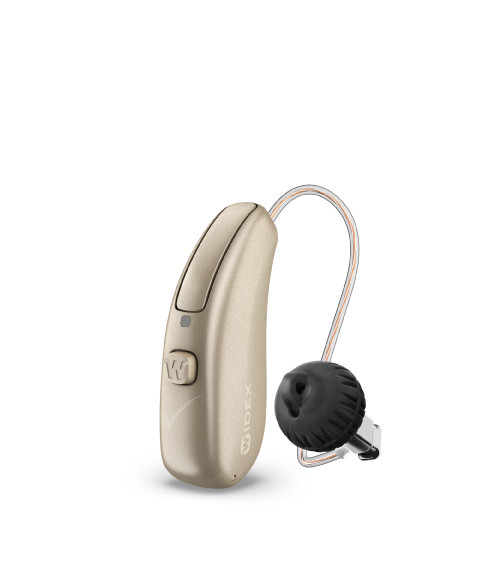 Widex Allure 440 RIC RD rechargeable hearing aid - Discounted at ...