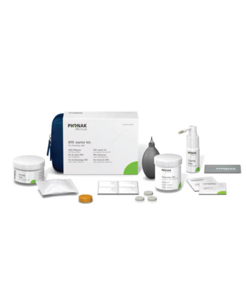 Phonak BTE Starter Cleaning Kit - Discounted at HEARING SAVERS