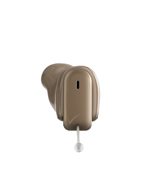 Signia Insio Charge&Go 7 IX CIC rechargeable hearing aid - Discounted ...