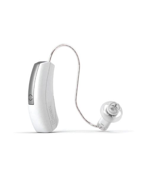 Widex UNIQUE Passion 330 RIC hearing aid - Discounted at HEARING SAVERS