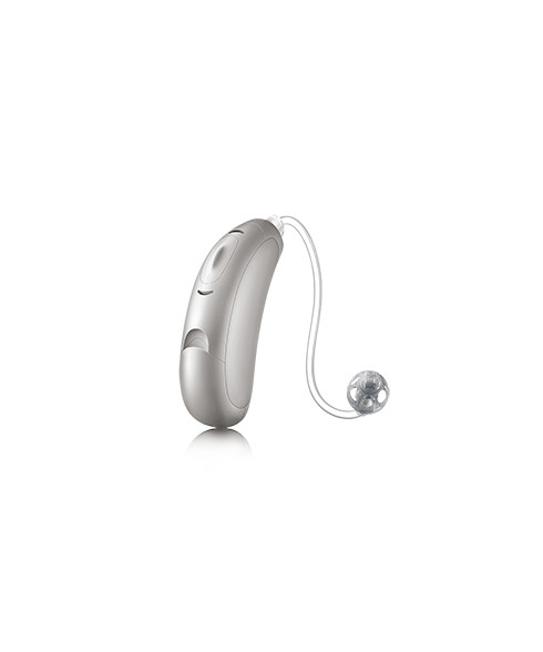 Unitron Stride Tempus 600 BTE hearing aid - Discounted at HEARING SAVERS