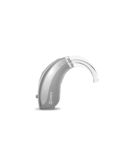 Widex MAGNIFY 50 BTE 312 hearing aid - Discounted at HEARING SAVERS