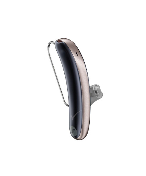 Signia Styletto 5AX rechargeable hearing aid - Discounted at HEARING SAVERS