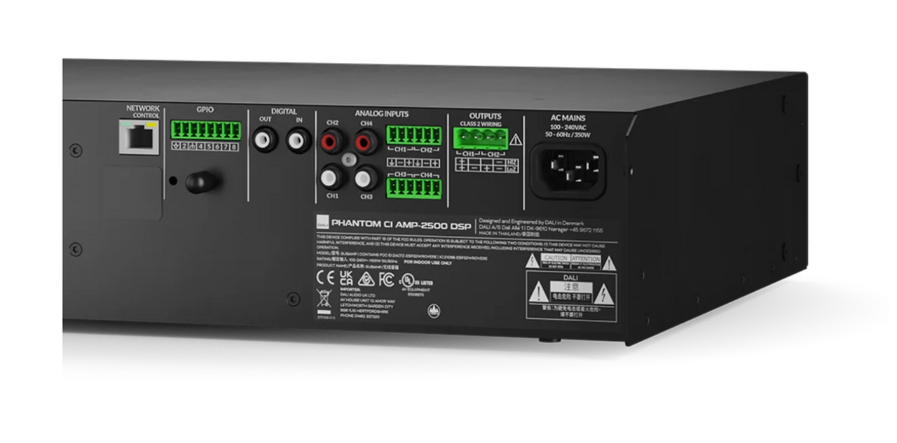 Dali Phantom CI AMP-2500 DSP