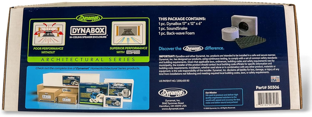 Dynamat Dynabox 50306