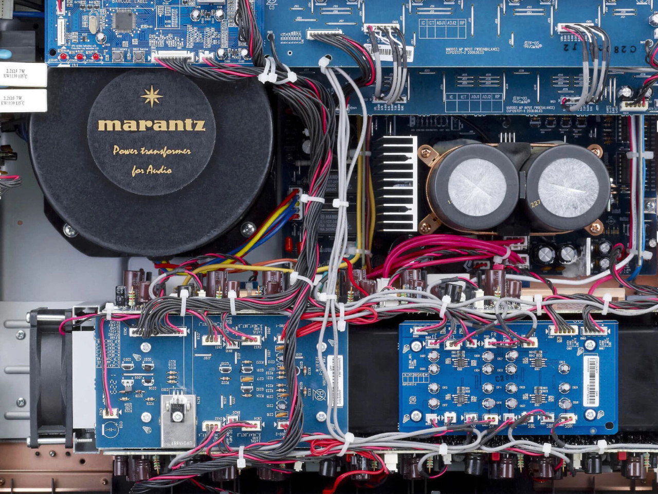 Marantz MM8077 – 7 Channel Amplifier