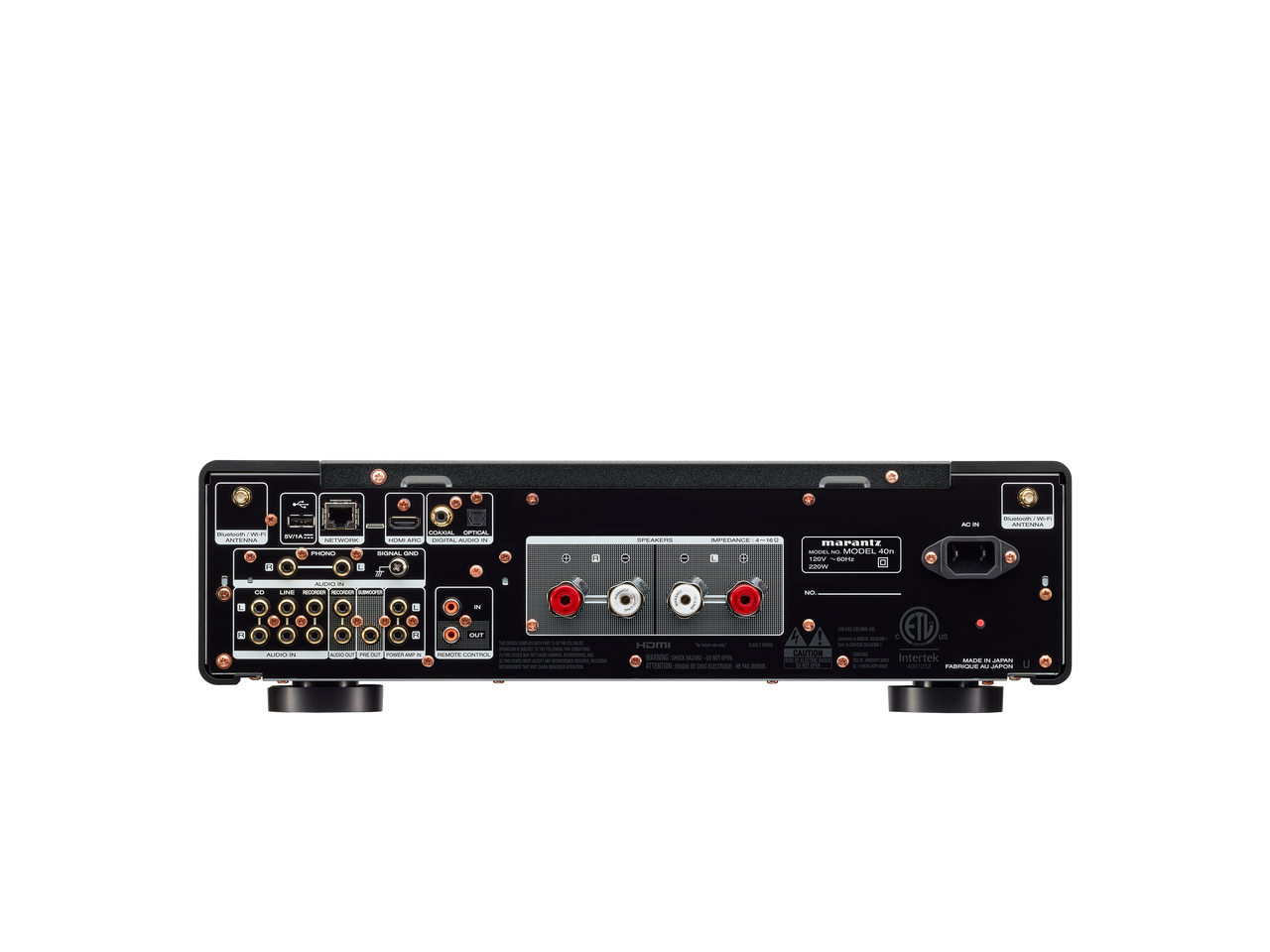Marantz Model 40n – Streaming Integrated Amplifier