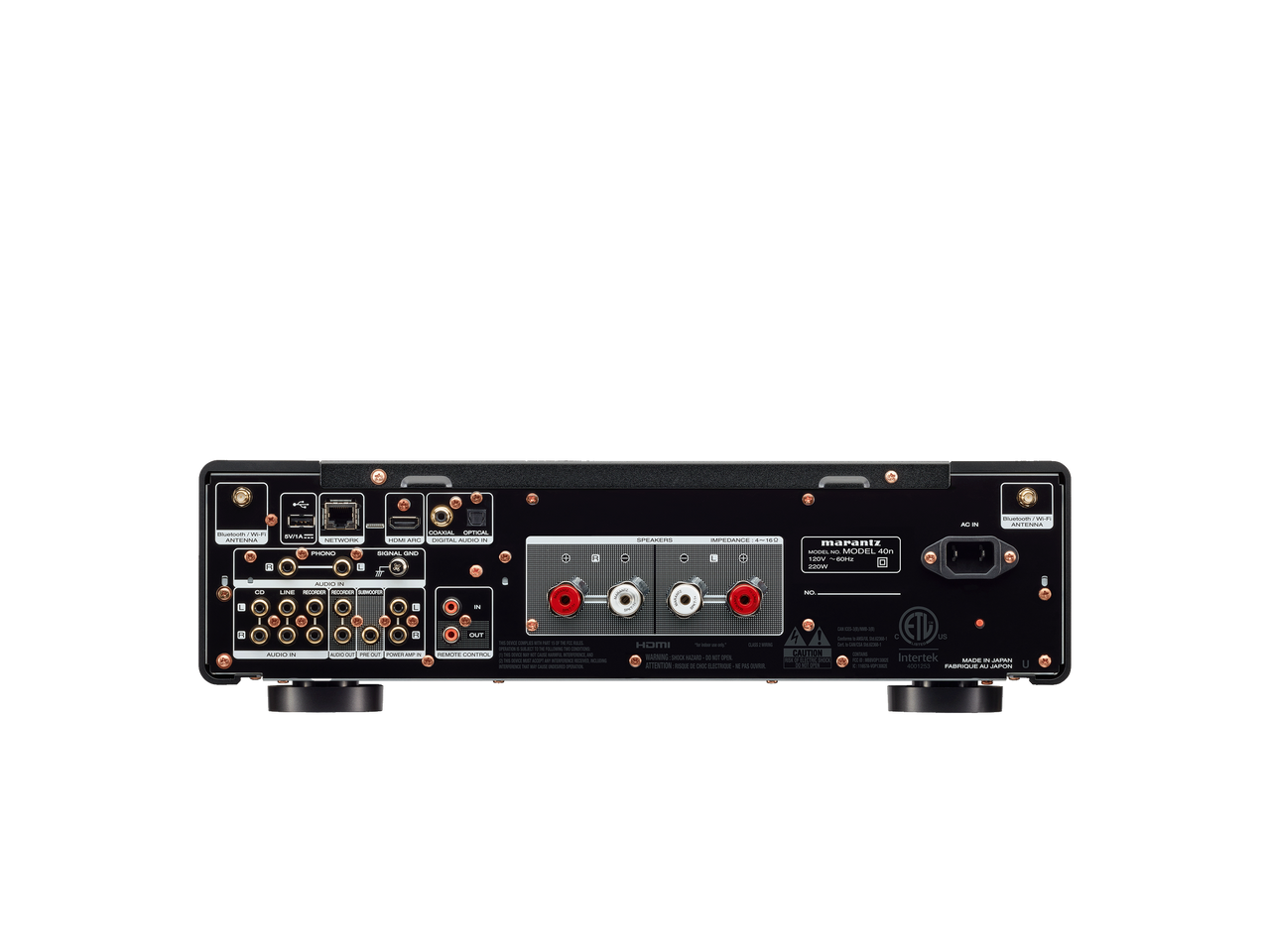 Marantz Model 40n – Streaming Integrated Amplifier