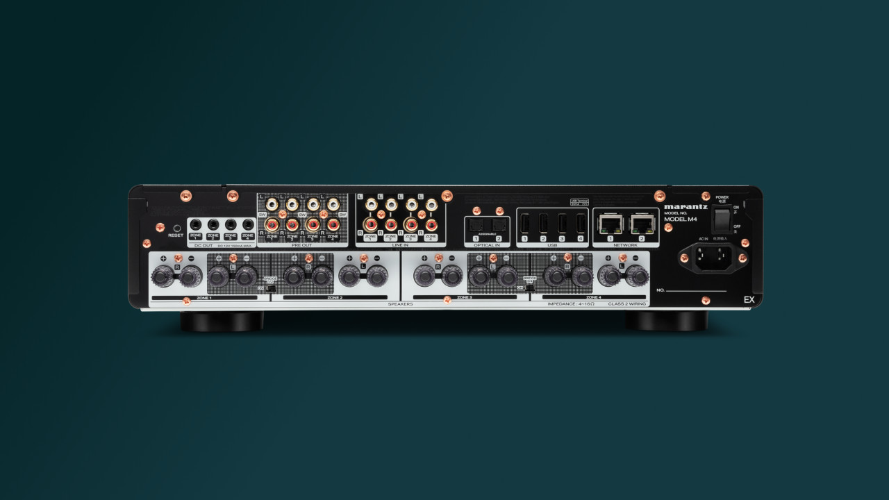 Marantz M4 – 4 Zone Streaming Amplifier