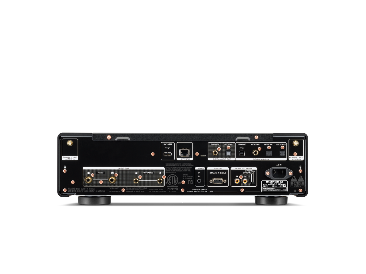 Marantz SACD 30n – SACD / CD Player