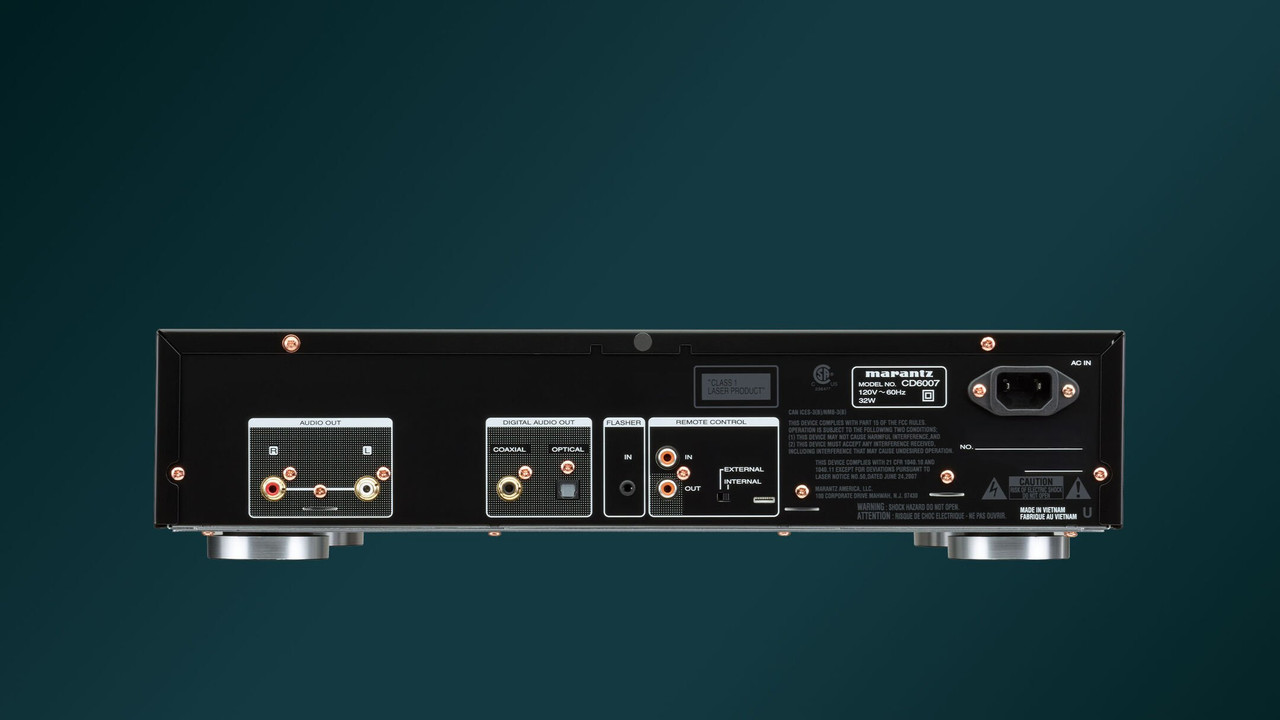 Marantz CD6007 – CD Player