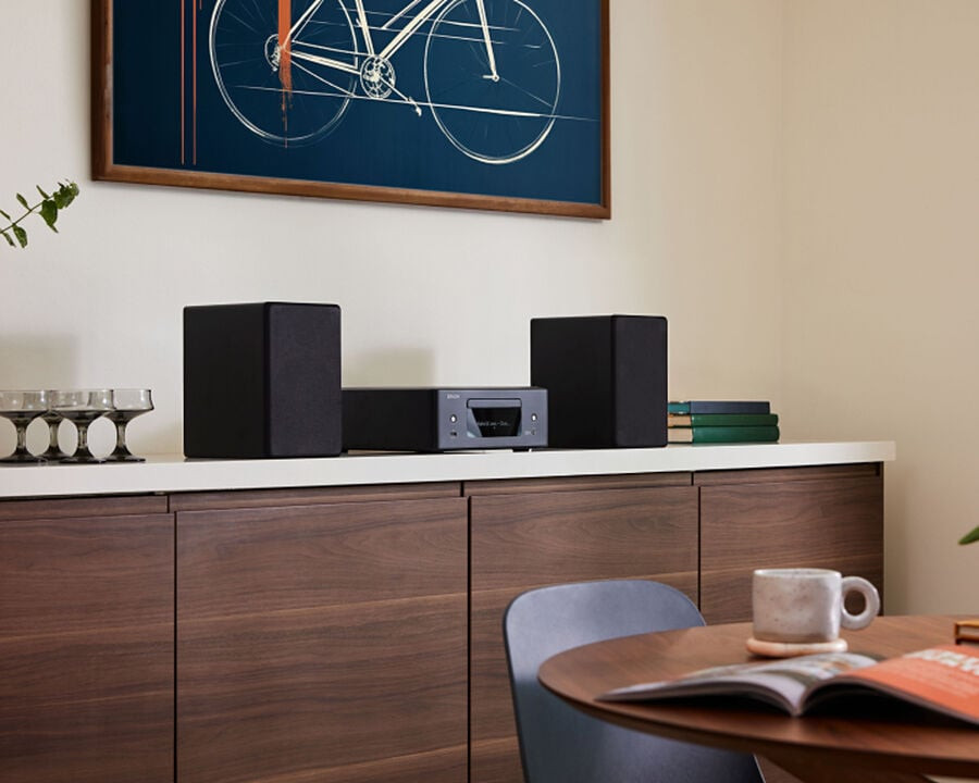 Denon RCD-N12 – All In One Mini Hi-Fi System