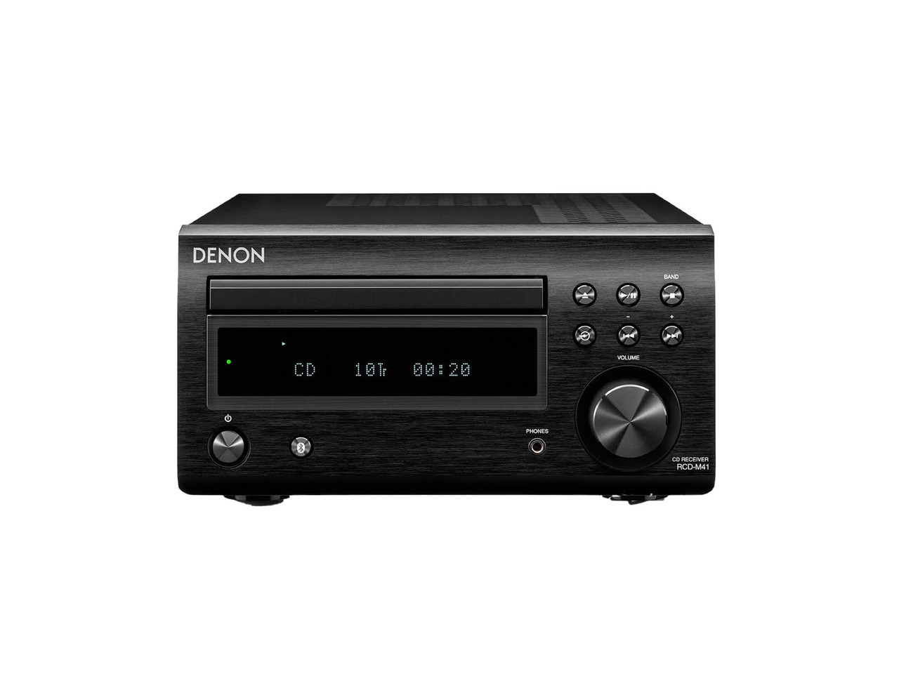 Denon DM-41SBK – Complete Mini Hi-Fi Speaker System