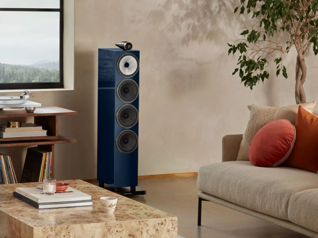 Bowers & Wilkins 702 S3 Signature – Floorstanding Tower Speaker - Audio ...
