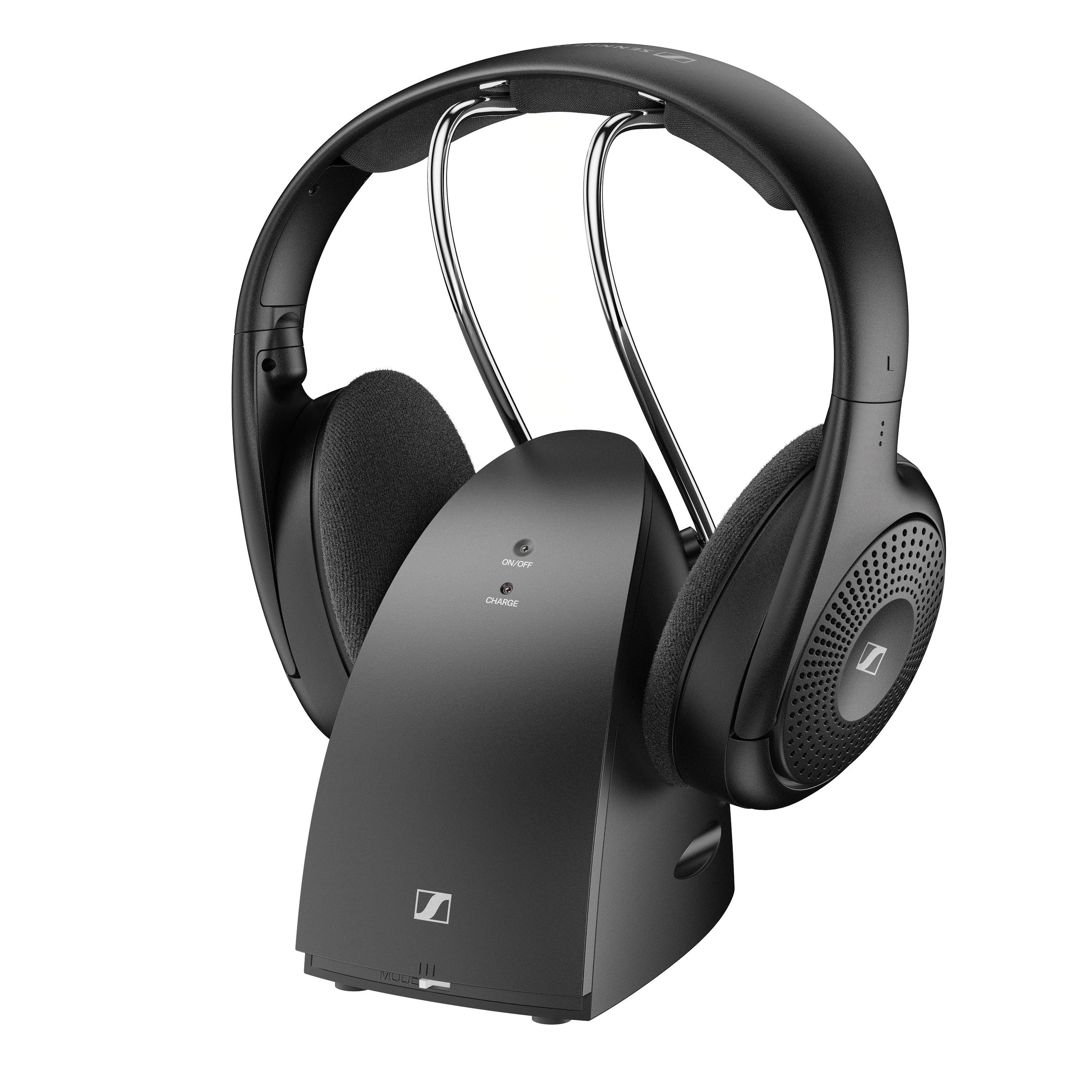 Sennheiser RS 120-W – Wireless On Ear TV Headphone System - Audio ...