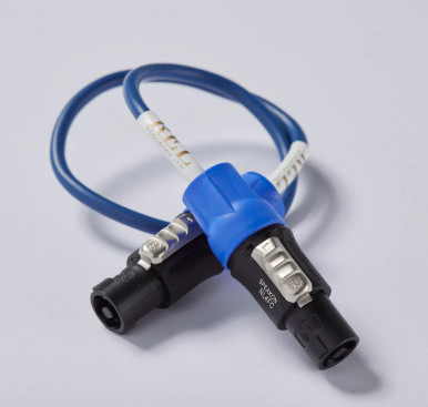 REL Bassline Blue – Line Array Connectors (Pair) - Audio Experience