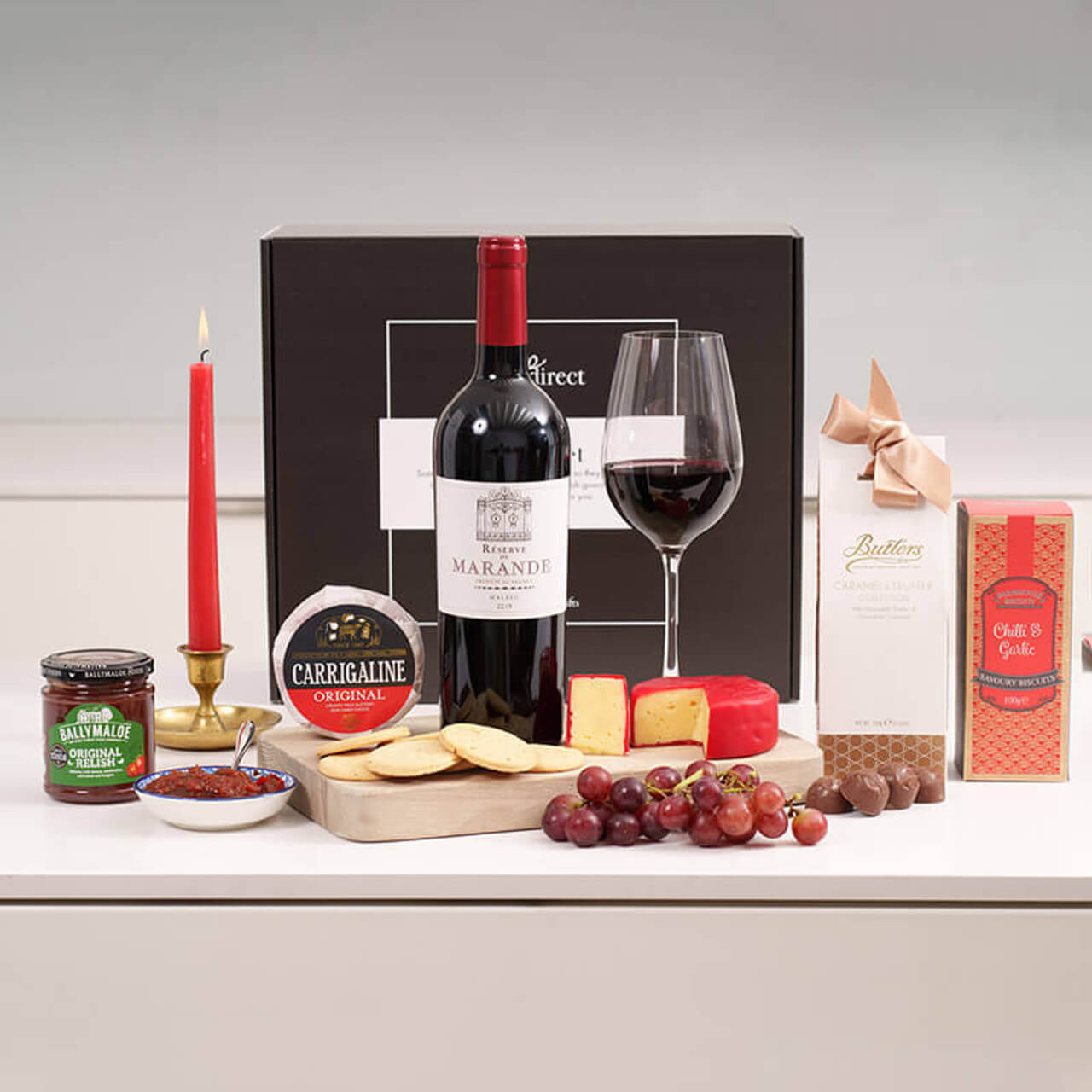 The Irish Chocoholic Gift Box - Gifts Direct