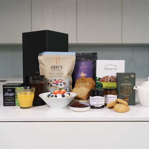 Irish Gourmet Breakfast Gift Box - Gifts Direct