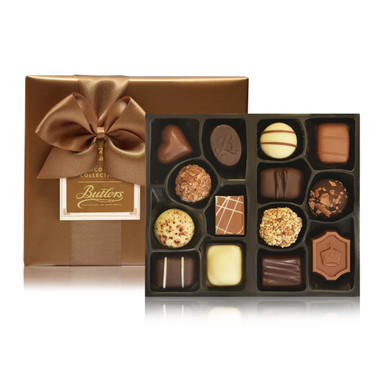 Butler's Luxury Irish Chocolate - Yellow Chocolate Box | Gifts Direct
