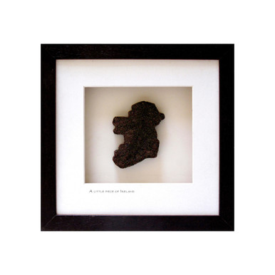 Irish Bog Shaped Map of Ireland - Gifts Direct