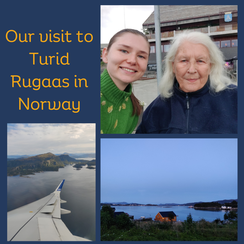 Our visit to Turid Rugaas in Norway - Canuzzo