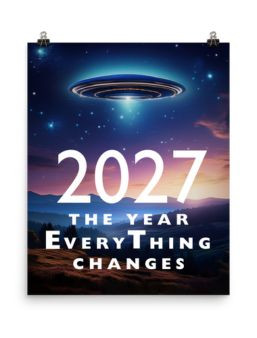 2027 EveryThing Changes Poster - Bashar Communications