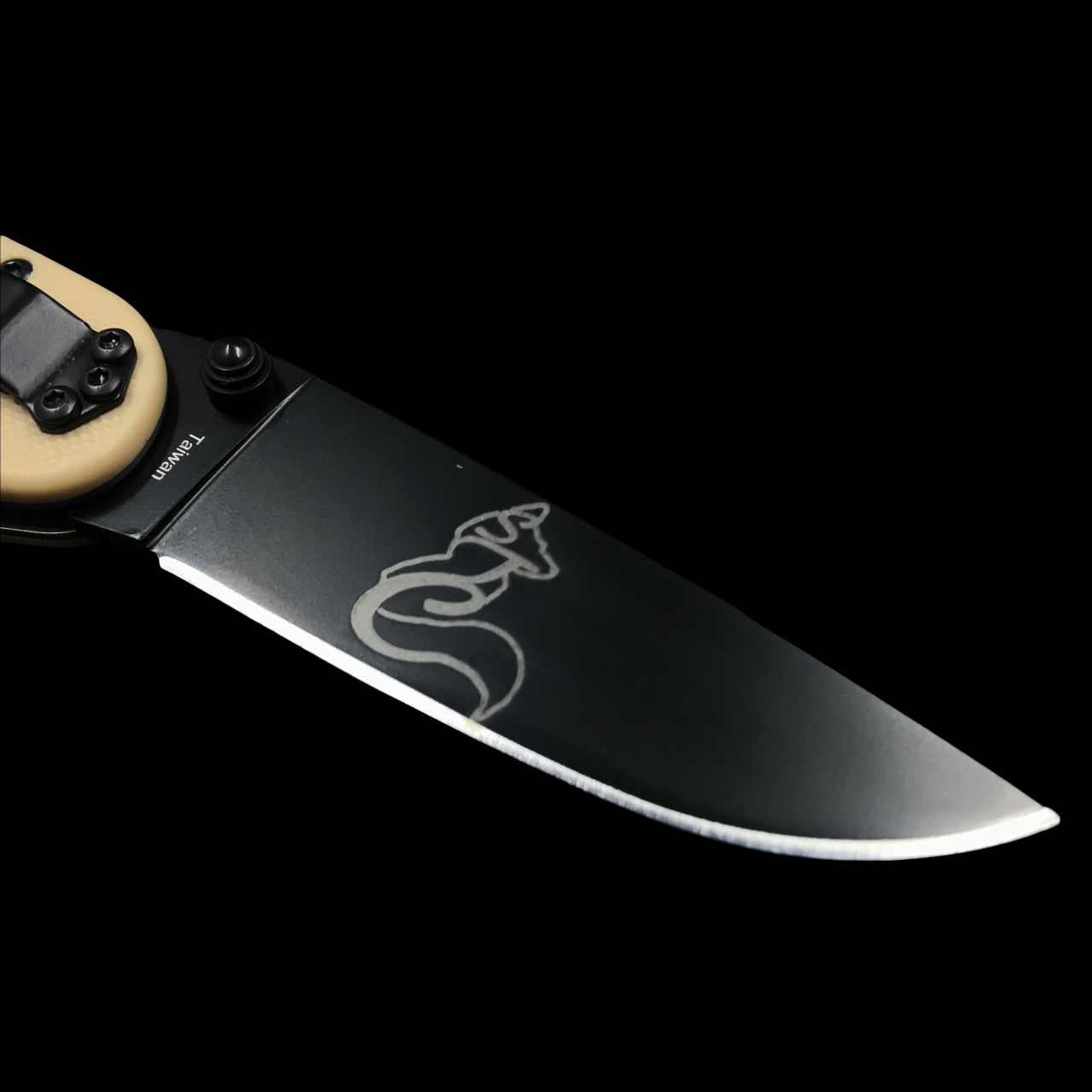 Laser Engraving & Etching - Way Of Knife & EDC Gear House
