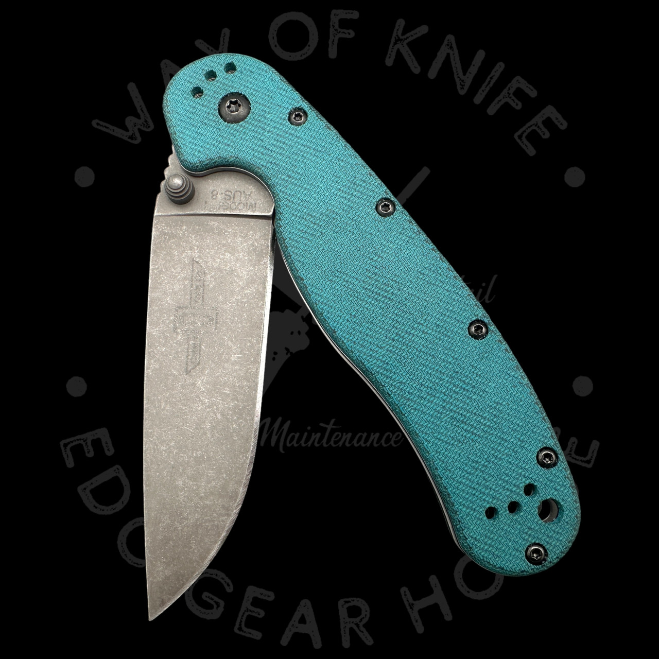 Ontario Rat Synthetic Custom Builder - Way Of Knife & EDC Gear House