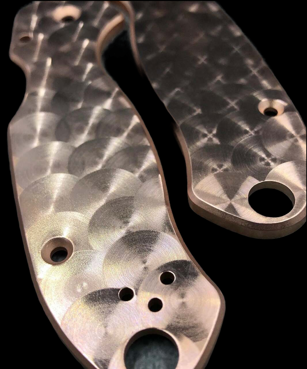 Jeweling Metal Modification (Scale Set) - Way Of Knife & EDC Gear House