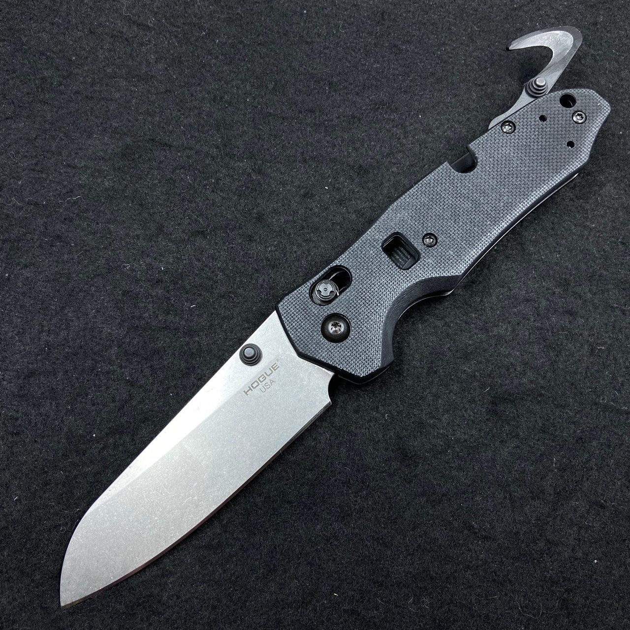 First Responder Rescue Knives Albainox Rescue Knife Black ⚔