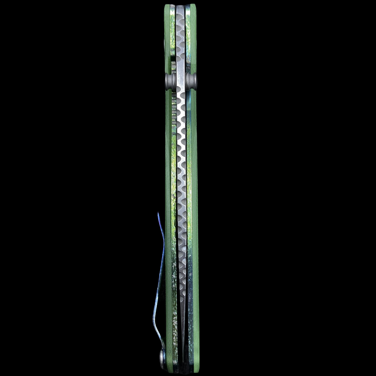 File Carved Blade Spine Mod - Way Of Knife & EDC Gear House
