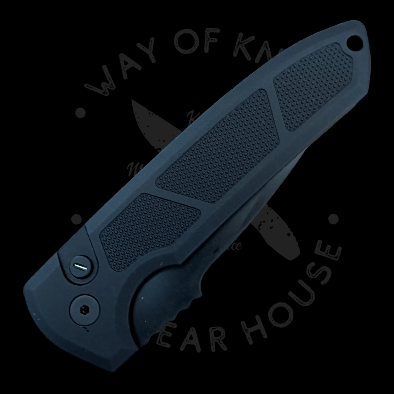 Pro Tech Les George Rockeye Operator Textured Body Cpm S35vn 3375