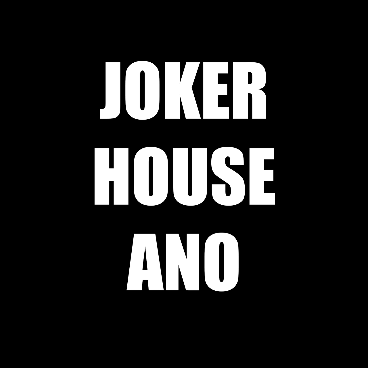 Joker House Ano - Way Of Knife & EDC Gear House