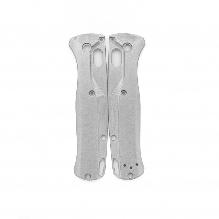 Flytanium Crossfade Titanium Scales for Benchmade Bugout - Stonewash ...