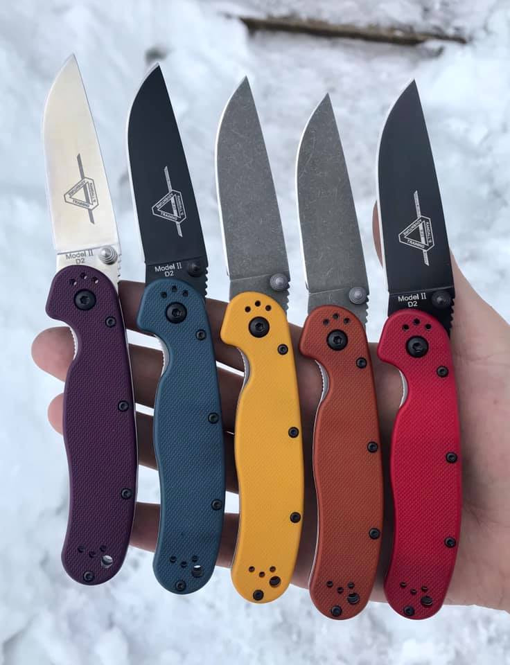 Ontario Rat Synthetic Custom Builder - Way Of Knife & EDC Gear House