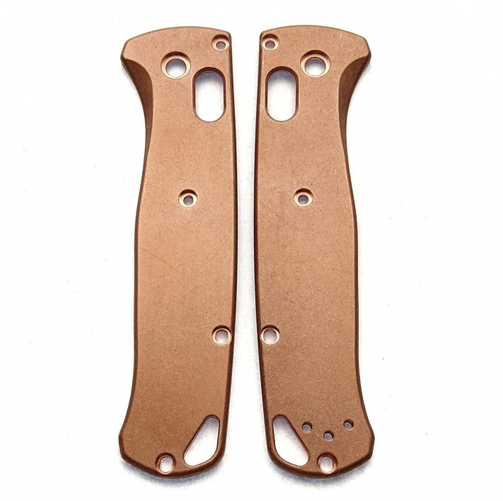 Flytanium Copper Scales for Benchmade Bugout (Full Size) Stonewashed ...