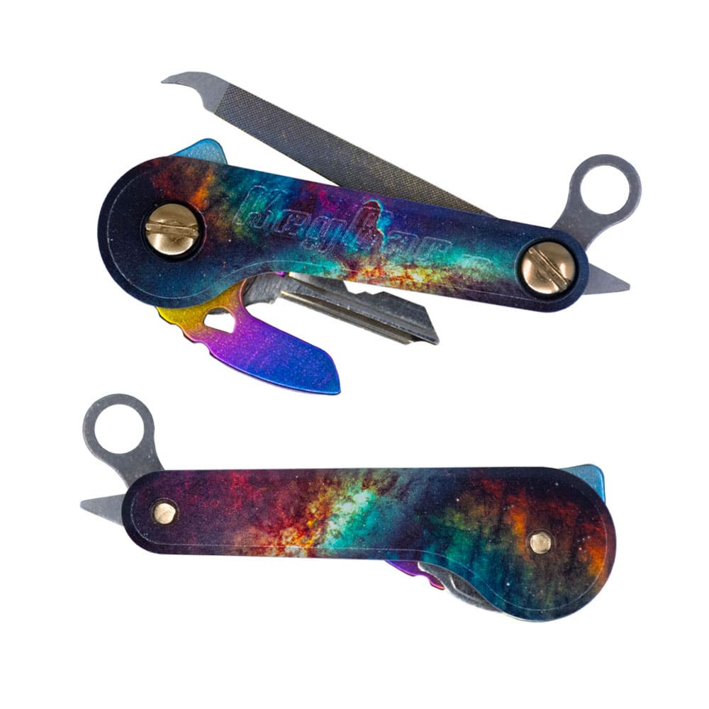Keybar Jr Galaxy Aluminum - Way Of Knife & EDC Gear House