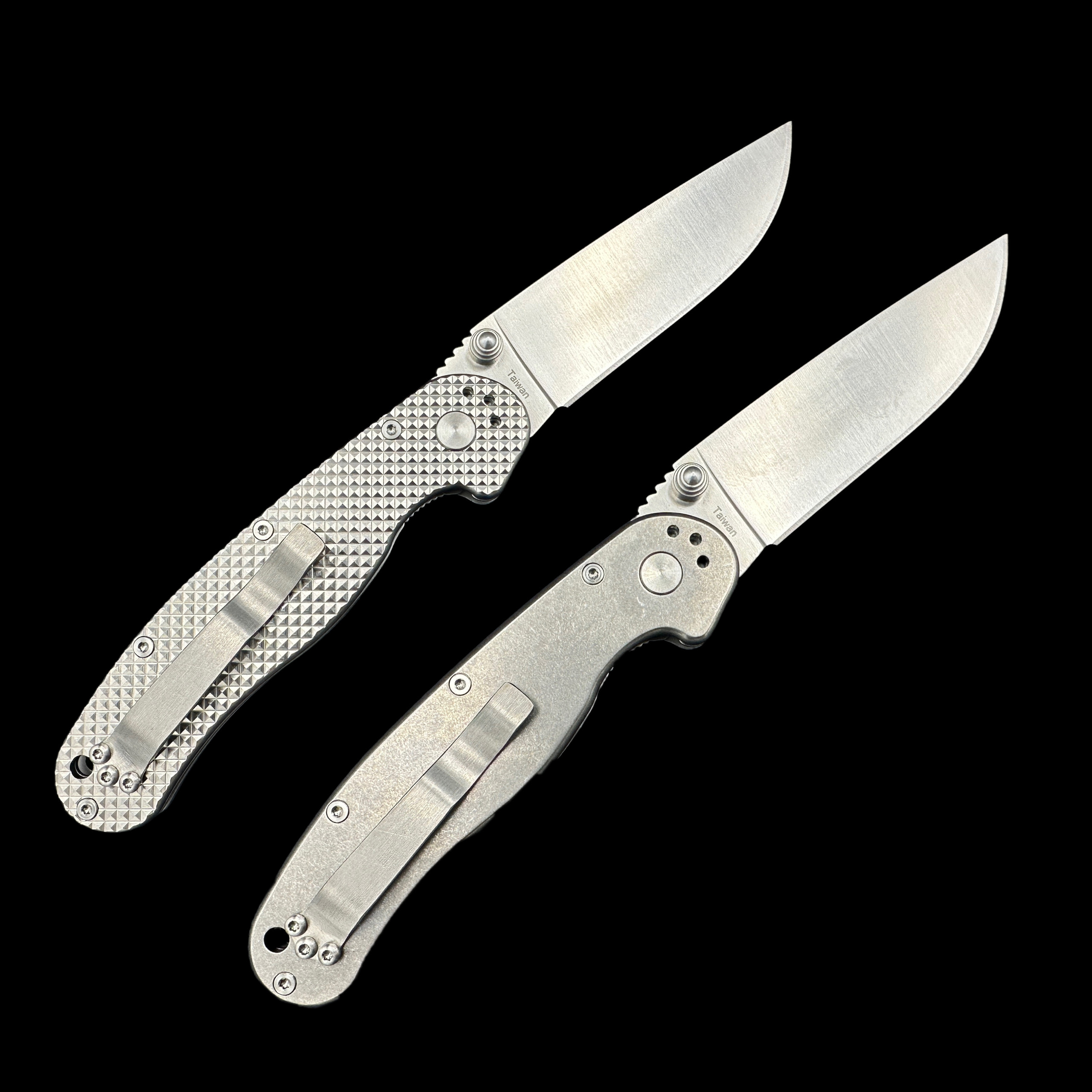 The Titanium Ontario Rat Builder - Way Of Knife & EDC Gear House
