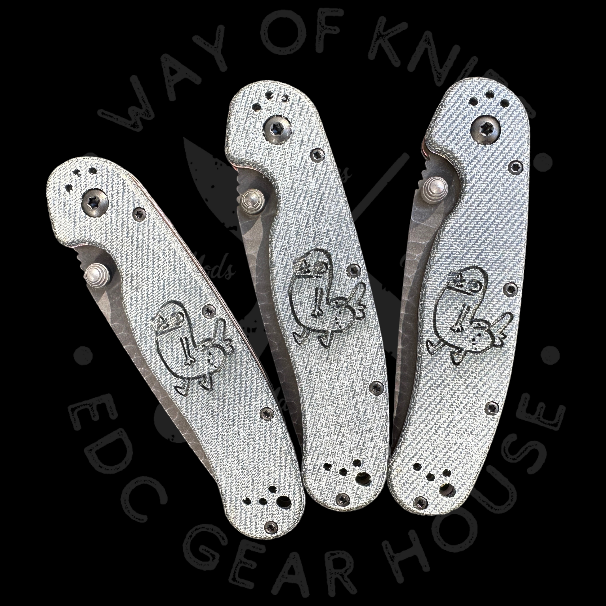 Ontario Rat Synthetic Custom Builder - Way Of Knife & EDC Gear House