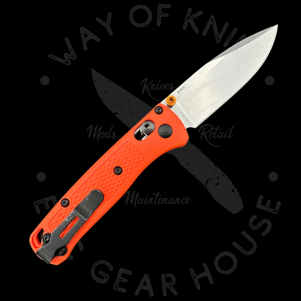 Benchmade Bugout AXIS Lock Knife Aircraft Aluminum (3.2" Black) - Way ...
