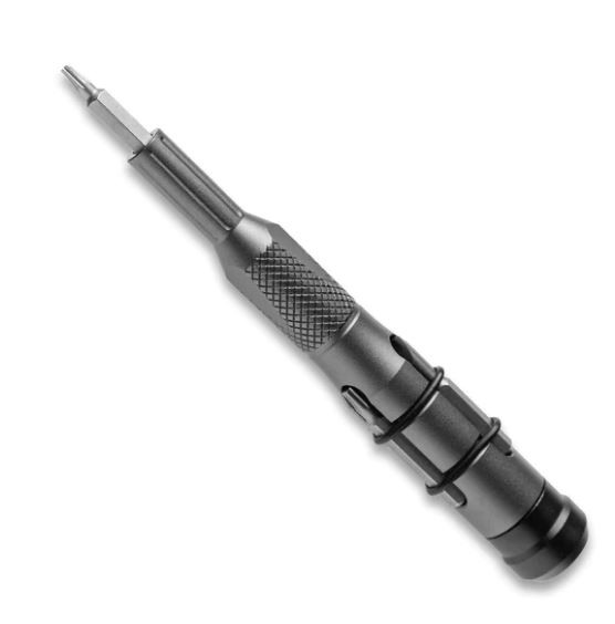 CRKT Brass Hex Bit Driver Tool - Way Of Knife & EDC Gear House