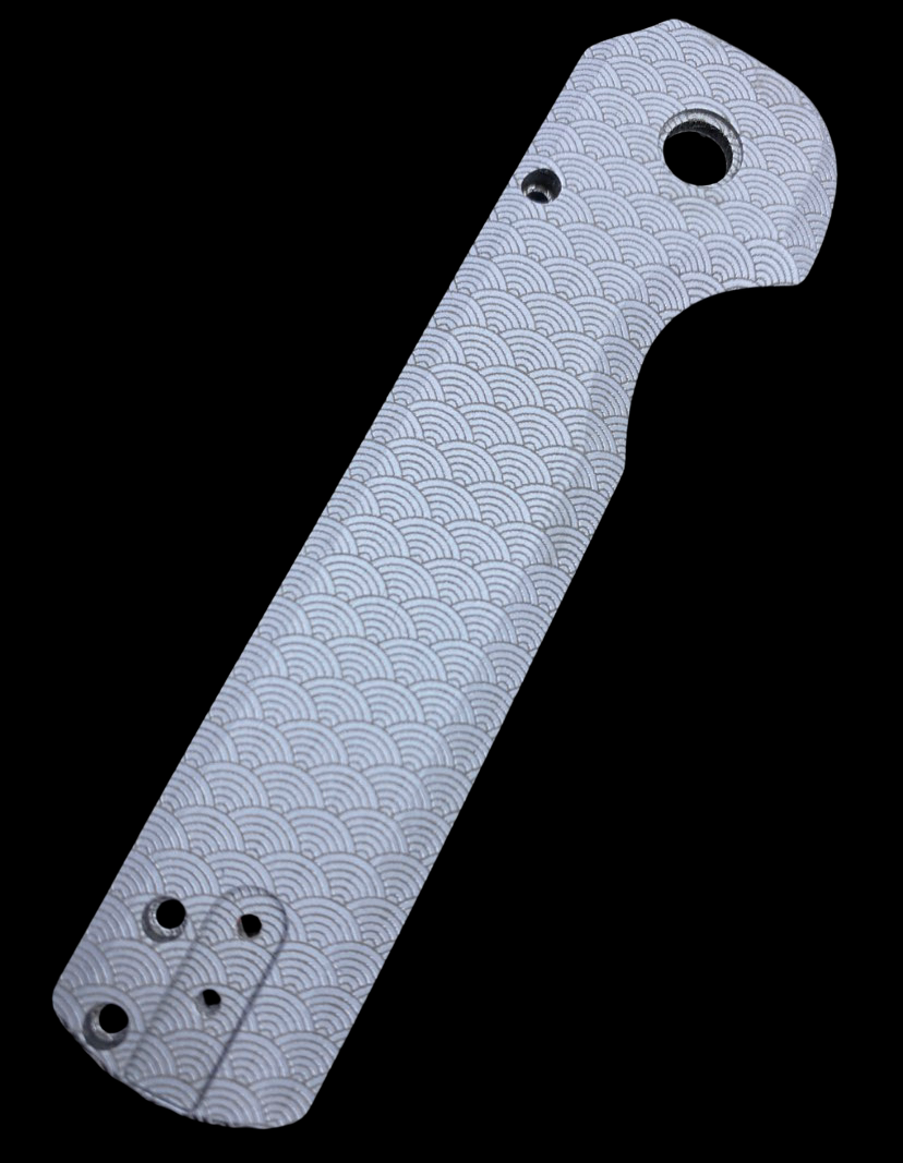 Customized Handle Grip (Titanium, Steel, Aluminum, Etc.) - Way Of Knife ...