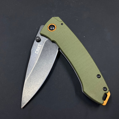 CRKT Tuna 3.35" G-10 Framelock Folder - Way Of Knife & EDC Gear House