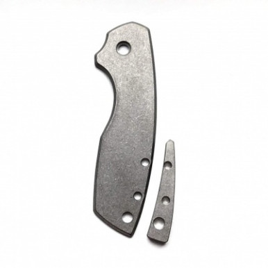 Flytanium Titanium Scale & Spacer Kit For CRKT Pilar Large - Way Of ...