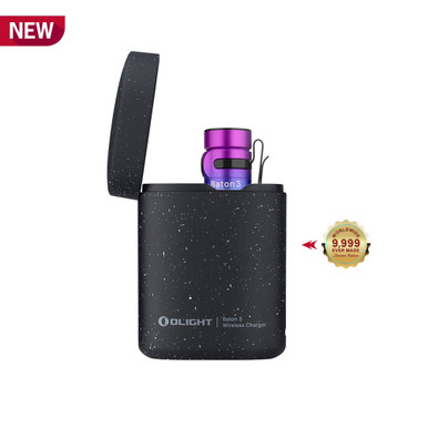 Olight Baton 3 Purpl/Starlight 1200 Lumen w/ Charge Bank (Limited ...