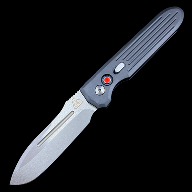 Prometheus Design Werx Invictus Automatic Knife Black By Pro-Tech (3.5 ...