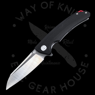 *Pre Owned* Bestech Knives Texel Black G-10 D2 Flipper Adam Purvis (3. ...