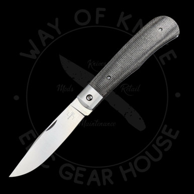 *Pre Owned* Boker Plus Bonfire Front Flipper Green Micarta D2 (3.375 ...